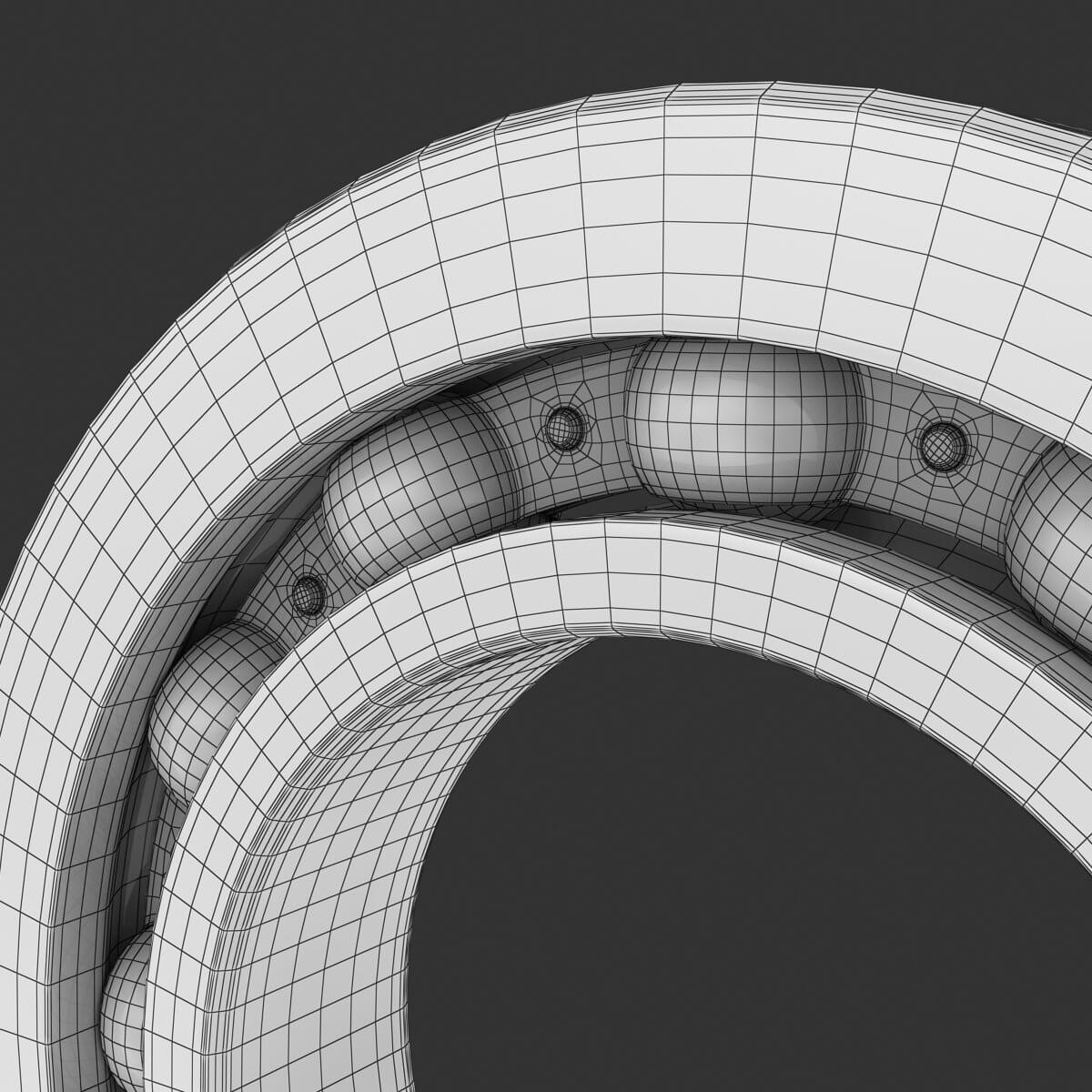Ball Bearing - 3D Model by hdpoly