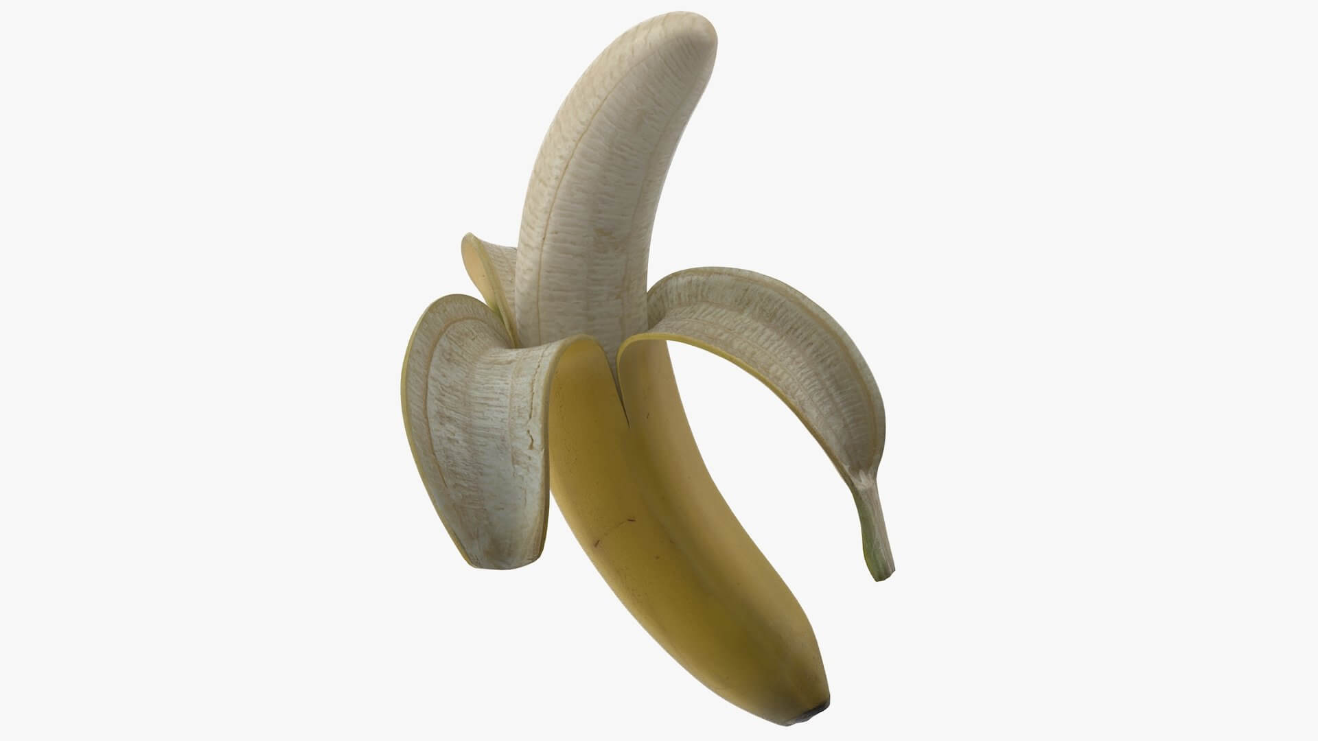 Banana - 3D Model by hdpoly