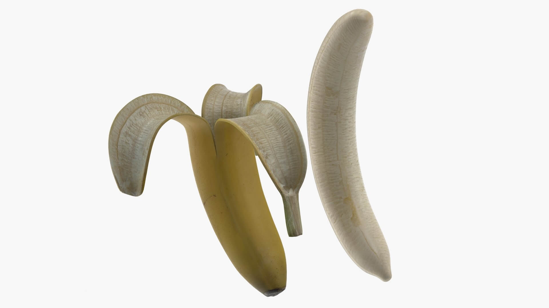 Banana - 3D Model by hdpoly