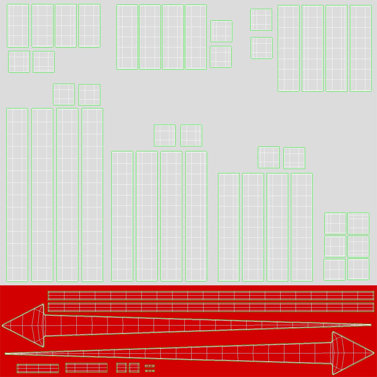 Bar Chart - 3D Model by hdpoly