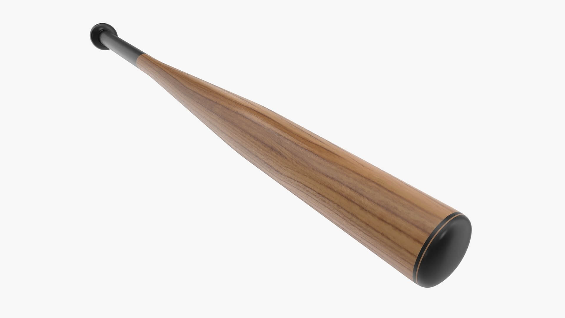 Baseball Bat - 3D Model by hdpoly