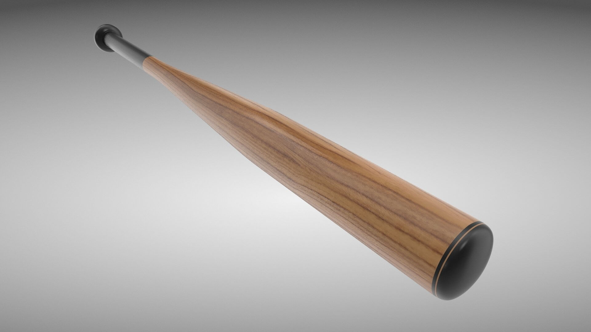 Baseball Bat - 3D Model by hdpoly