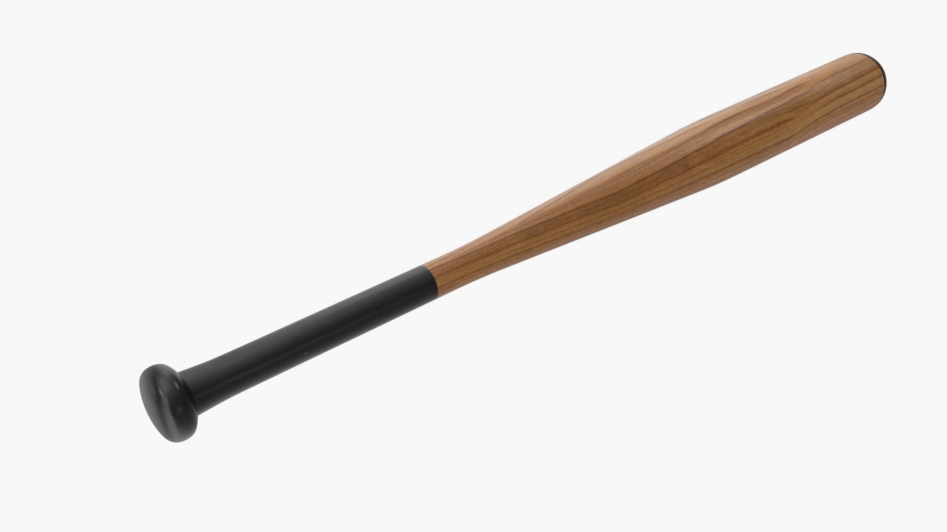 Baseball Bat - 3D Model by hdpoly
