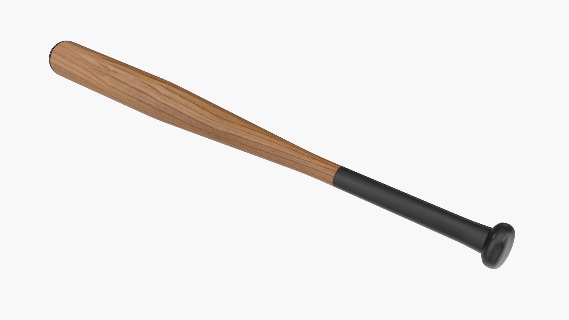 Baseball Bat - 3D Model by hdpoly