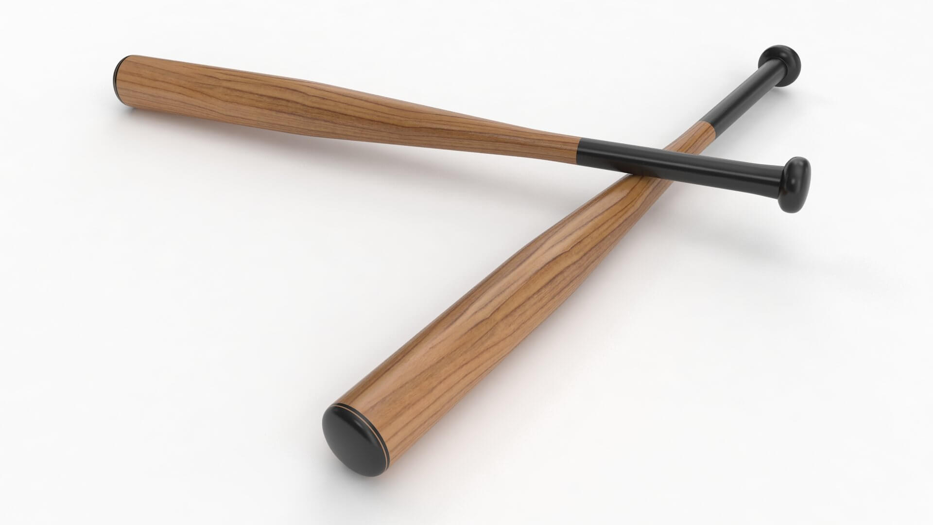 Baseball Bat - 3D Model by hdpoly