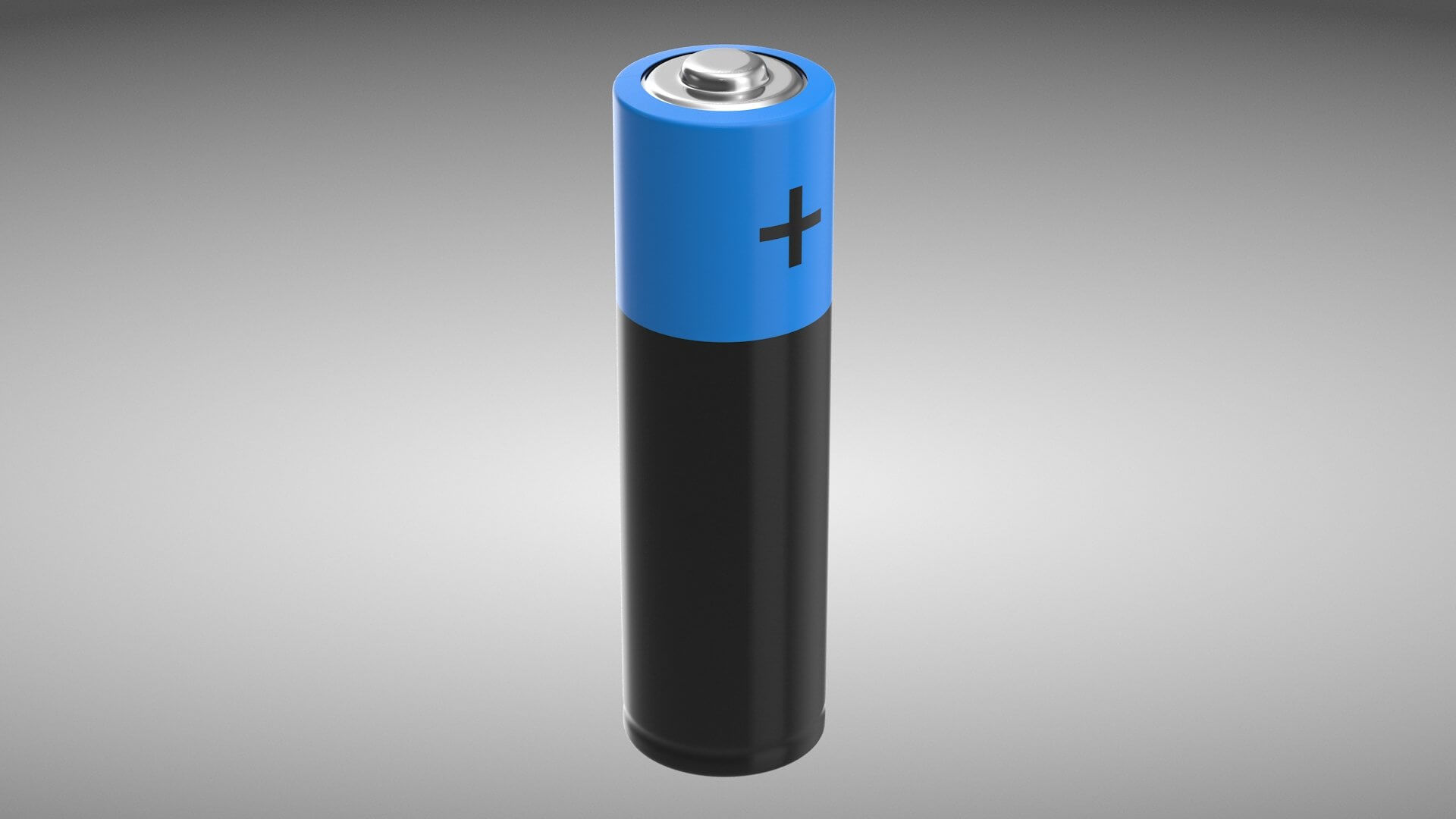Battery AA - 3D Model by hdpoly
