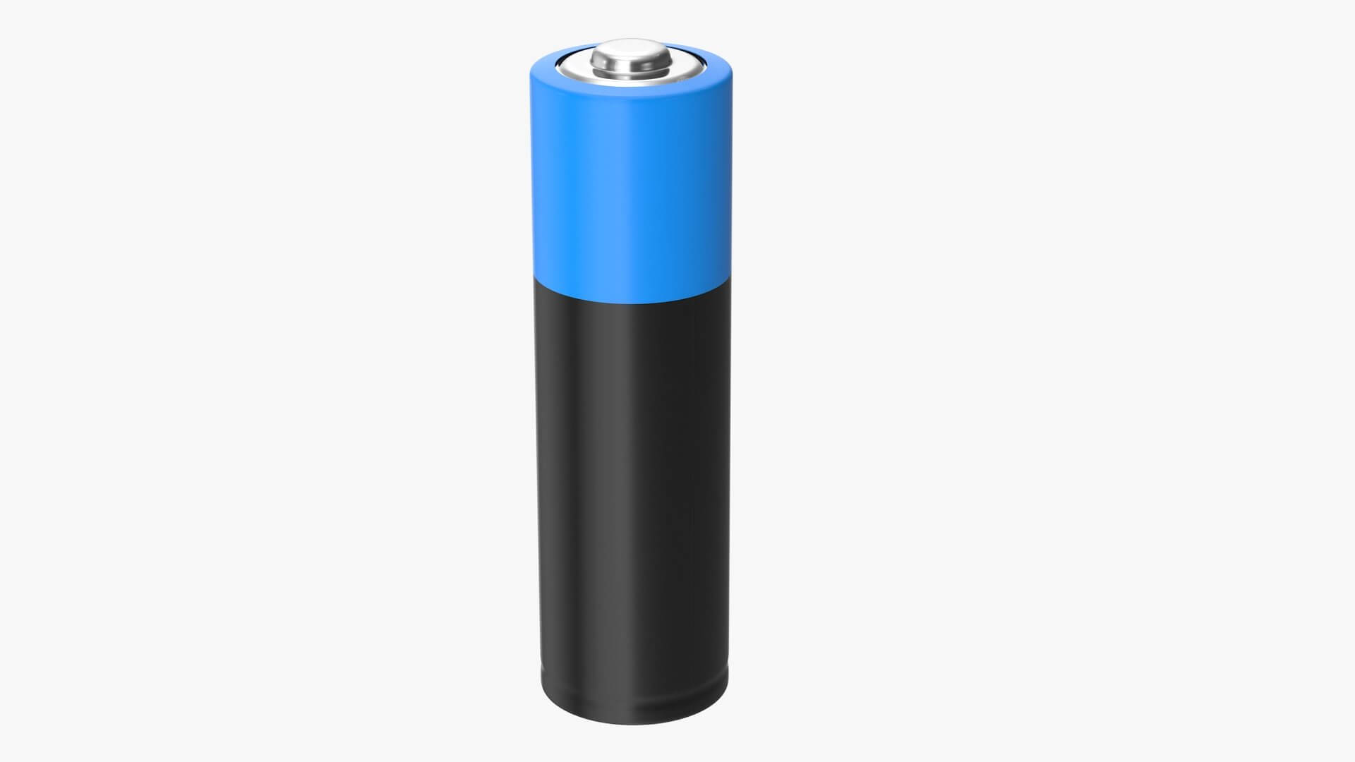 Battery AA - 3D Model by hdpoly