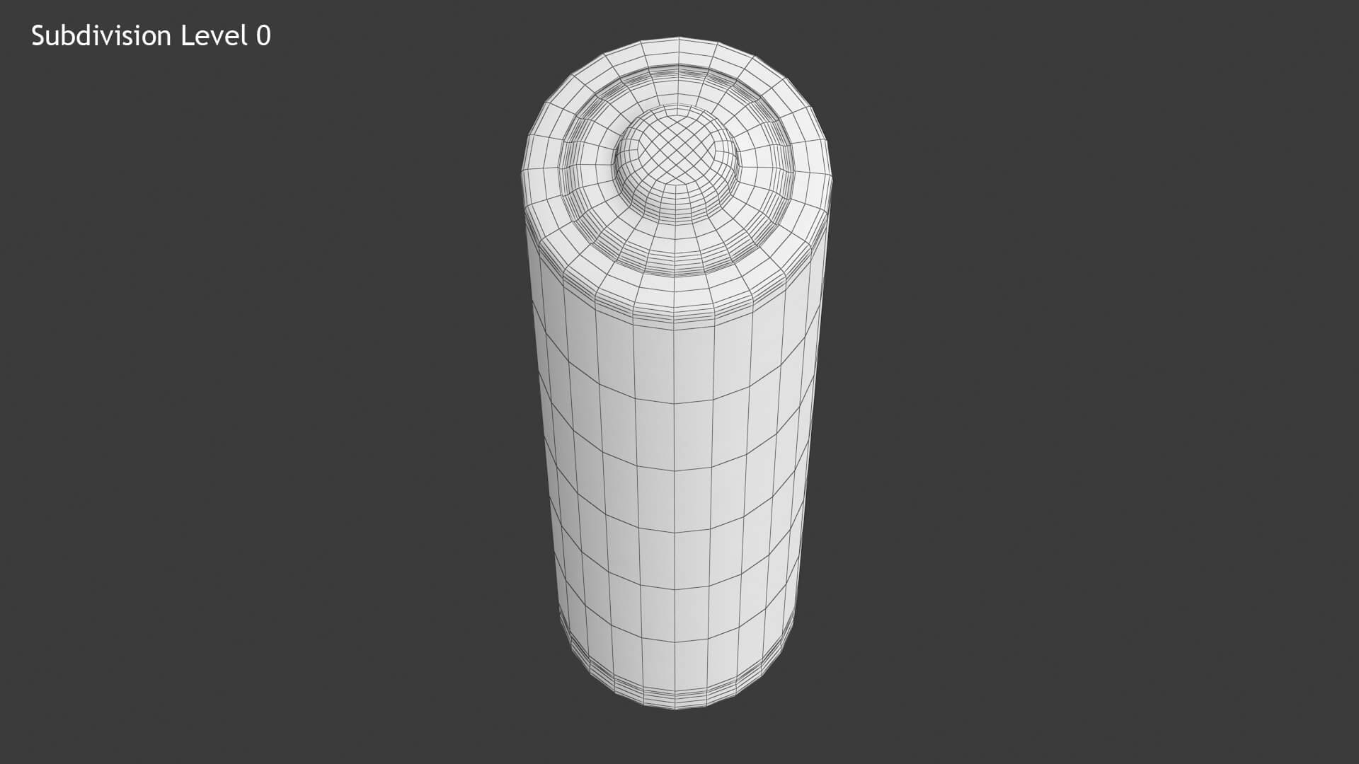 Battery AAA - 3D Model by hdpoly