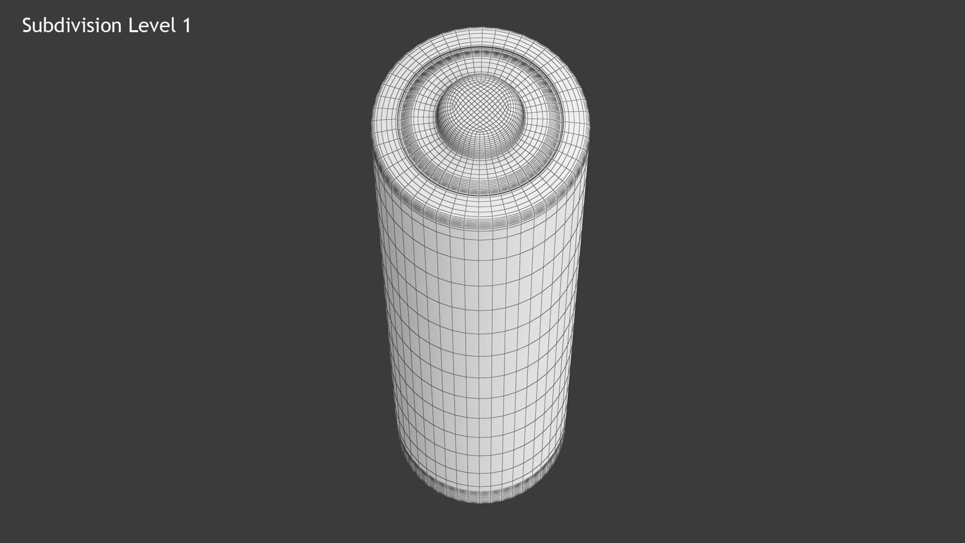 Battery AAA - 3D Model by hdpoly