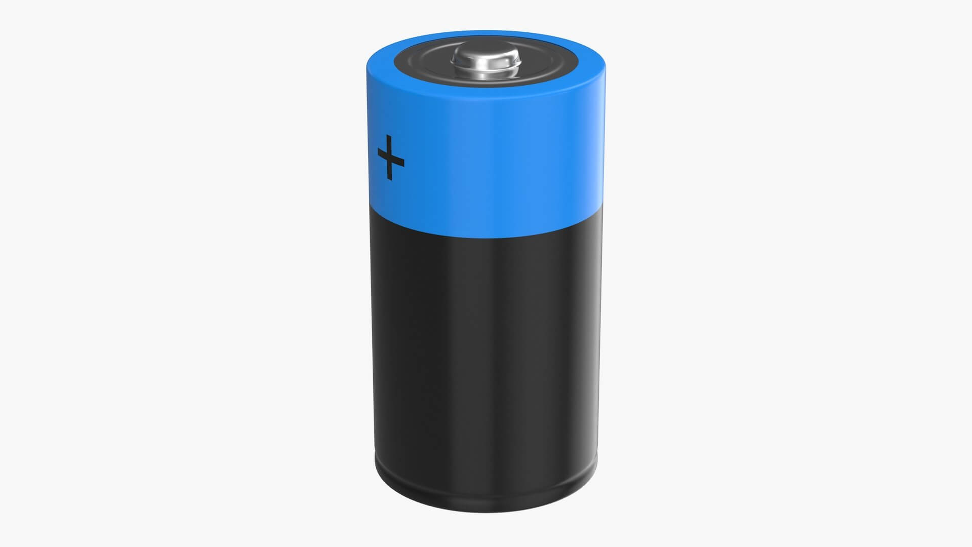 Battery C - 3D Model by hdpoly
