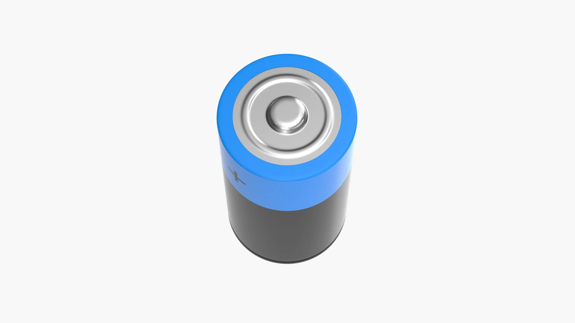 Battery C - 3D Model by hdpoly