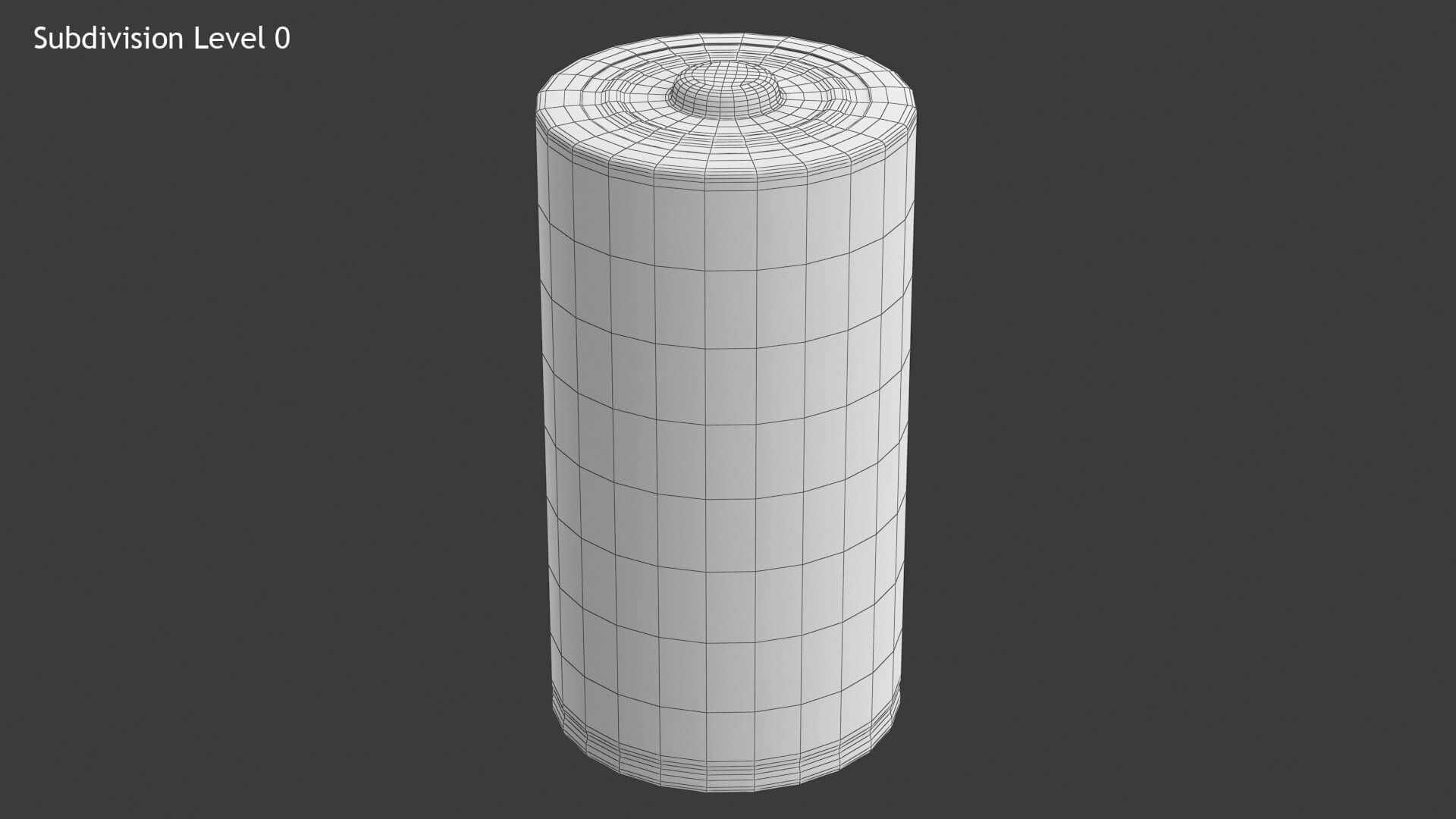 Battery C - 3D Model by hdpoly