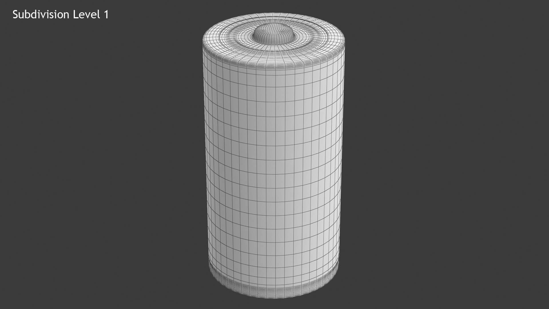 Battery C - 3D Model by hdpoly