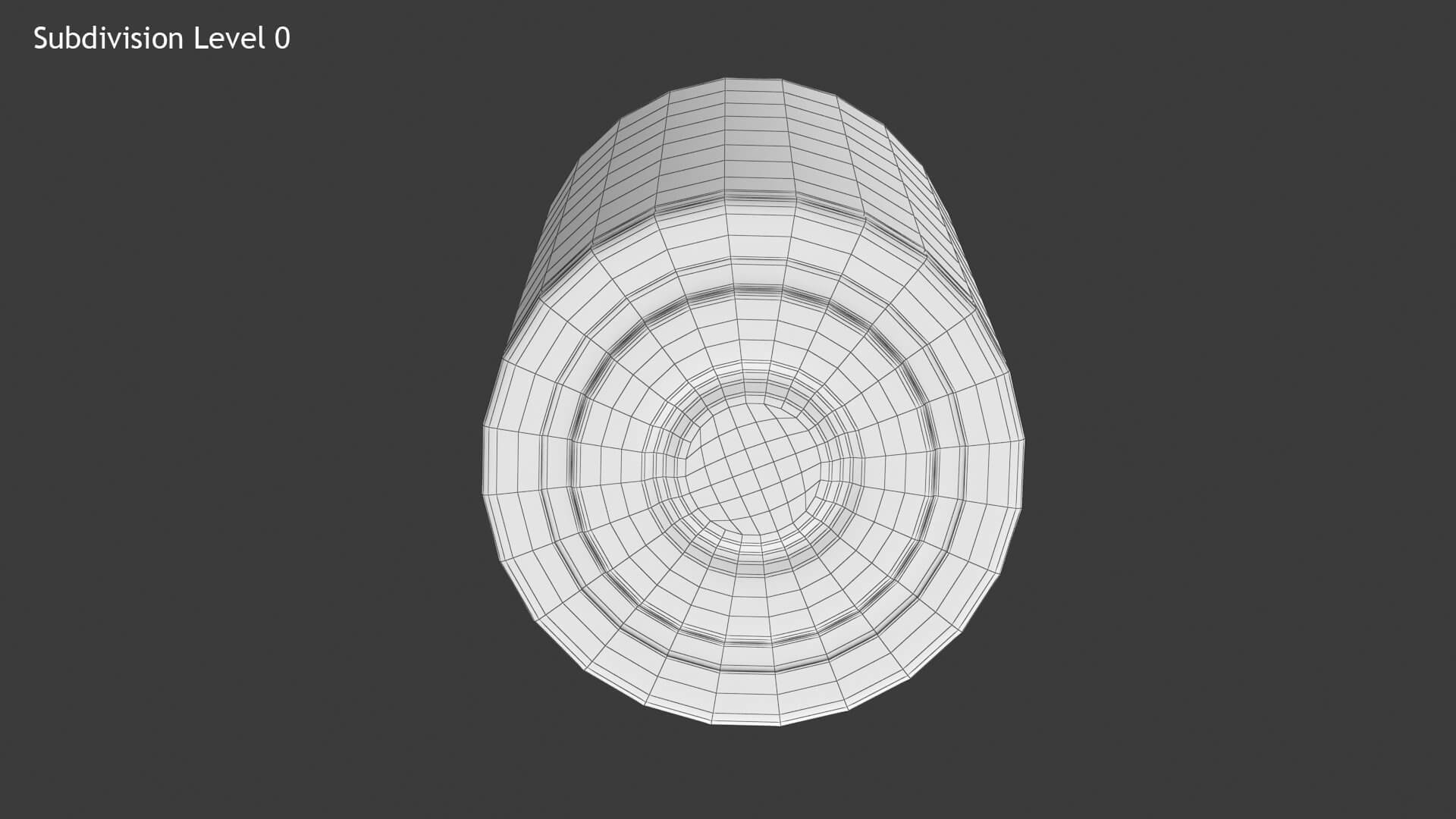 Battery C - 3D Model by hdpoly
