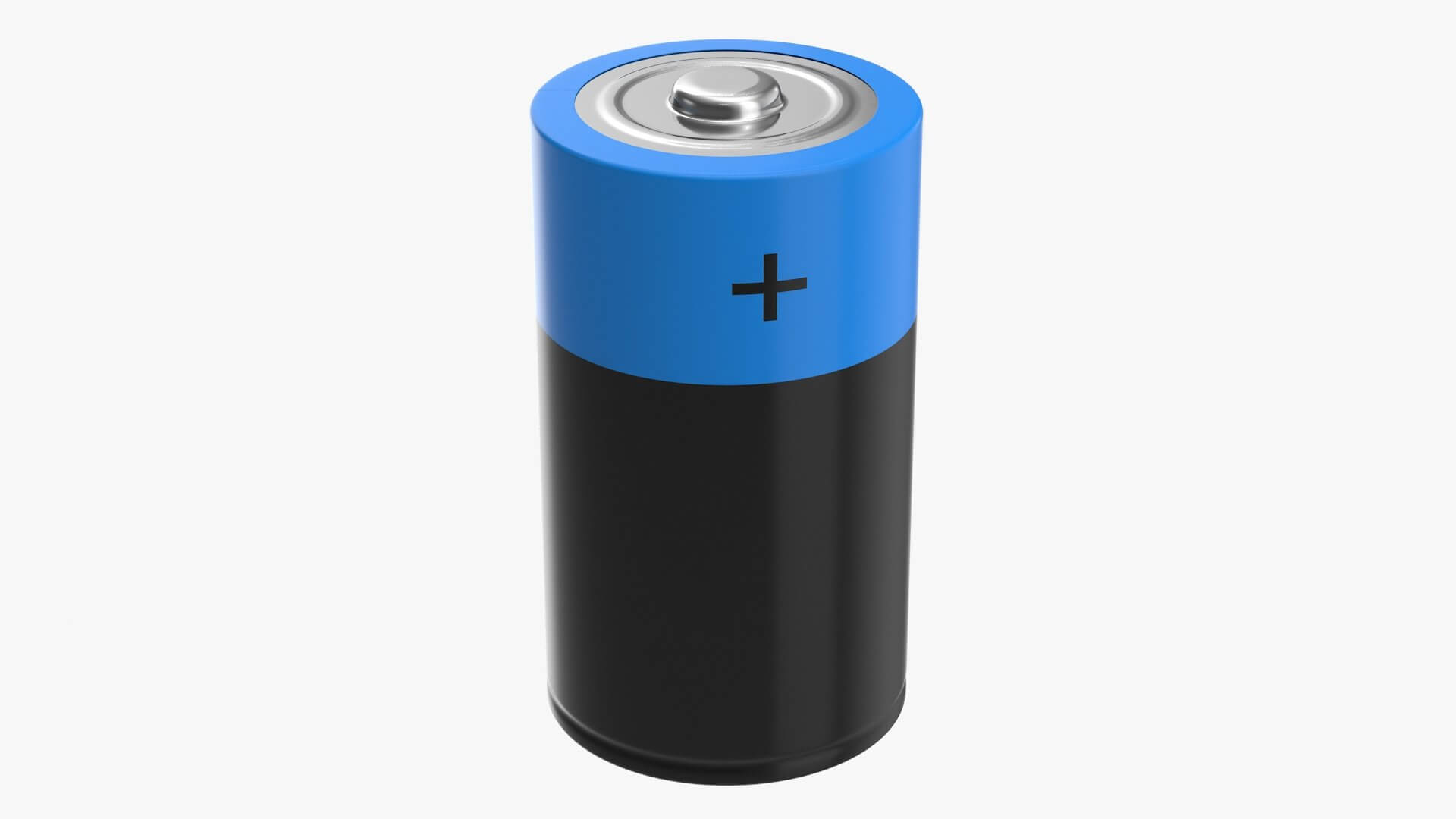 Battery D - 3D Model by hdpoly