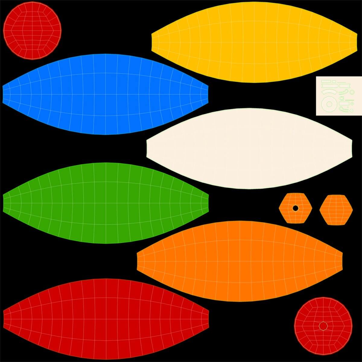 Beach Ball - 3D Model by hdpoly