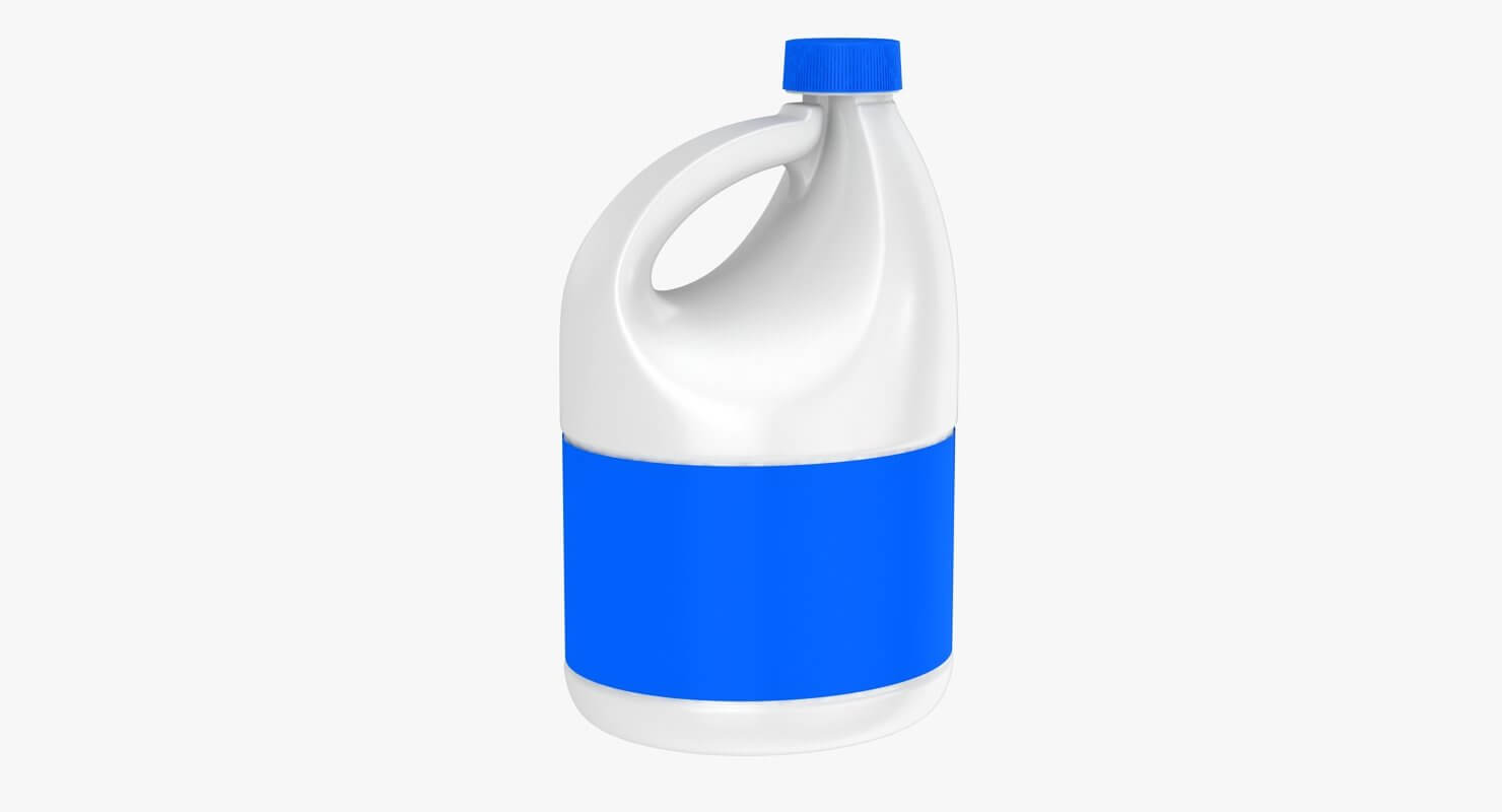 Bleach Bottle - 3D Model by hdpoly
