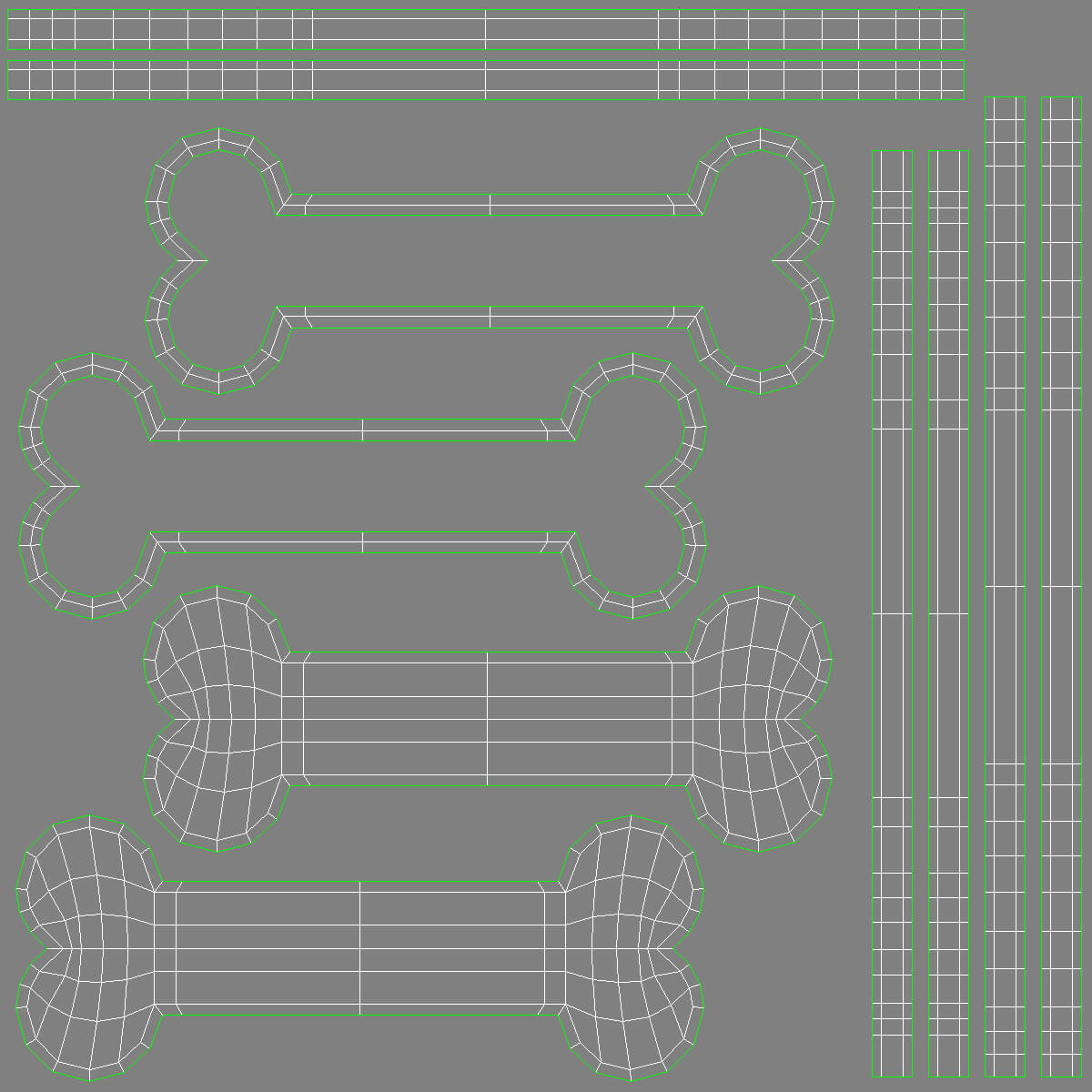 Black Bone Symbol - 3D Model by hdpoly