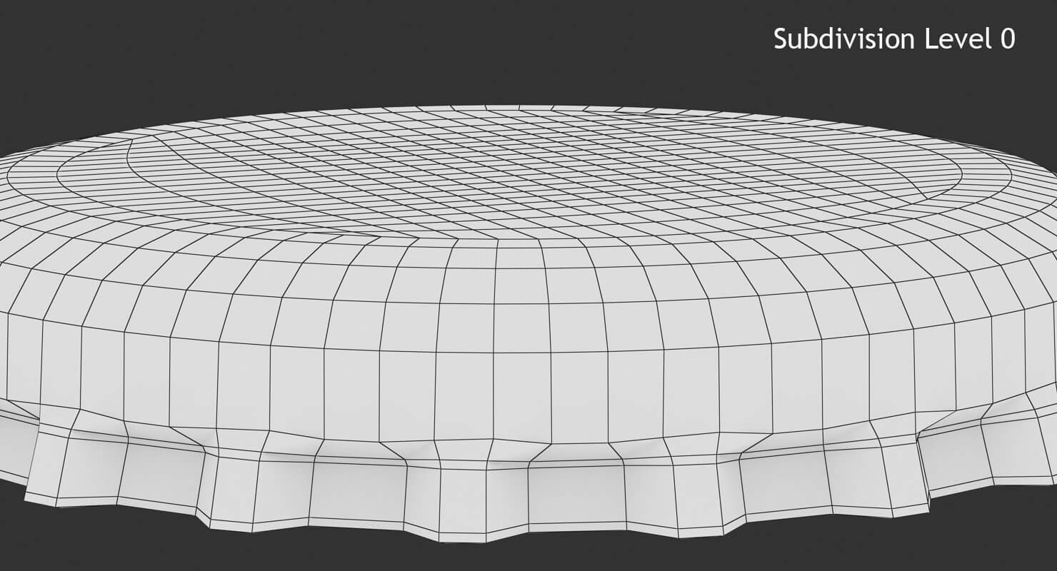 Bottle Cap - 3D Model by hdpoly