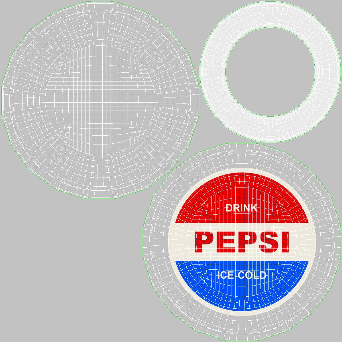 Bottle Cap - 3D Model by hdpoly