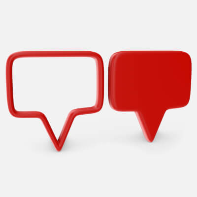 Bubble Symbol - 3D Model by hdpoly