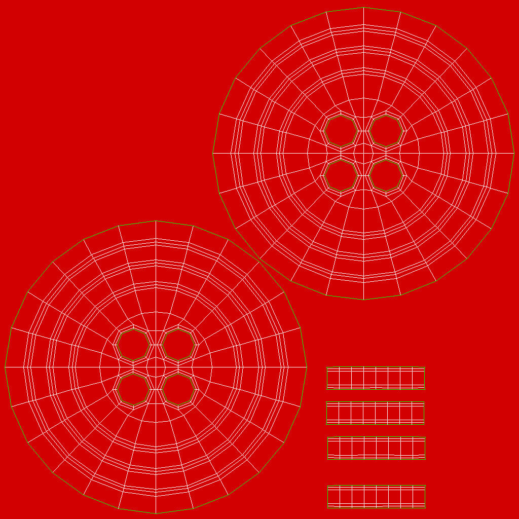 Button - Free 3D Model by hdpoly