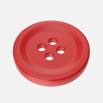 Button - Free 3D Model by hdpoly