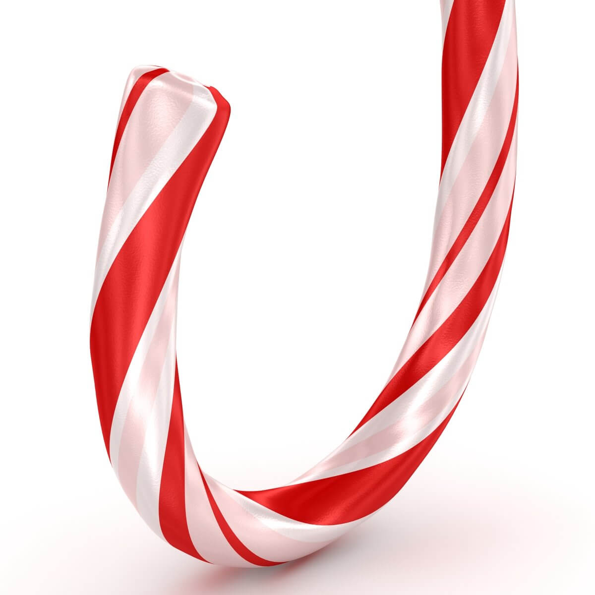 Candy Cane - 3D Model by hdpoly