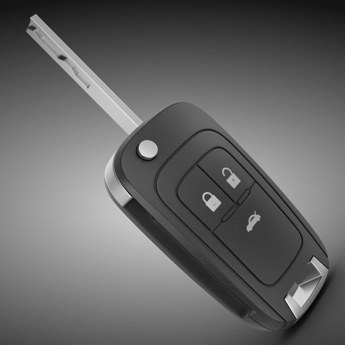 Car Key - 3D Model by hdpoly