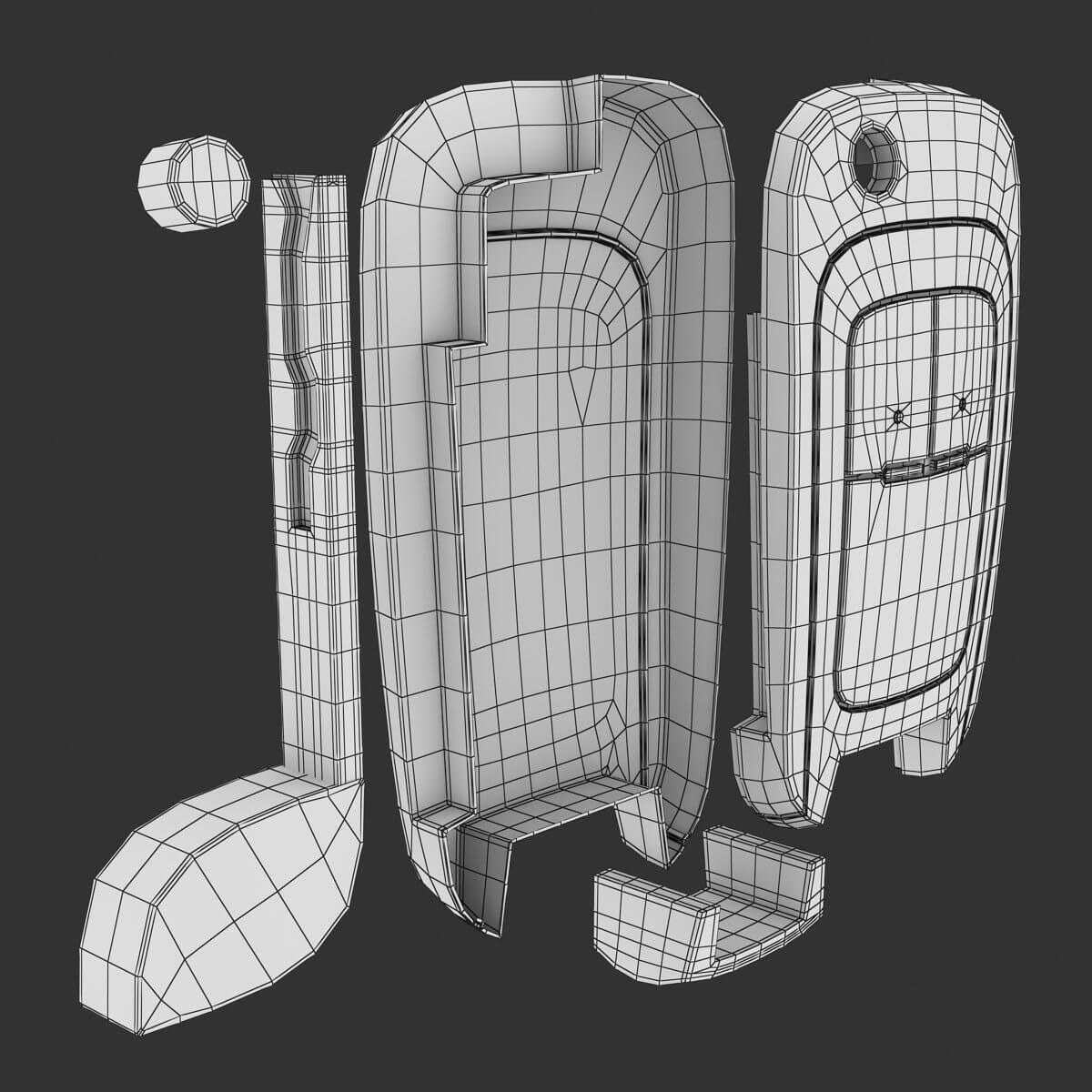 Car Key - 3D Model by hdpoly