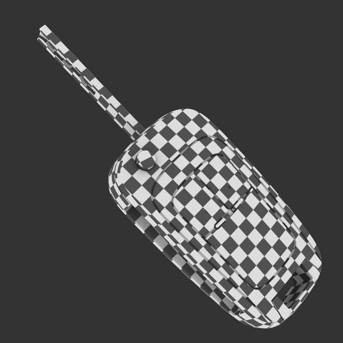 Car Key - 3D Model by hdpoly