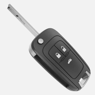 Car Key - 3D Model by hdpoly