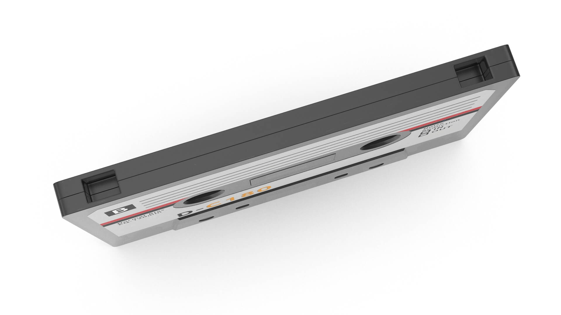 Old Cassette - 3D Model by hdpoly