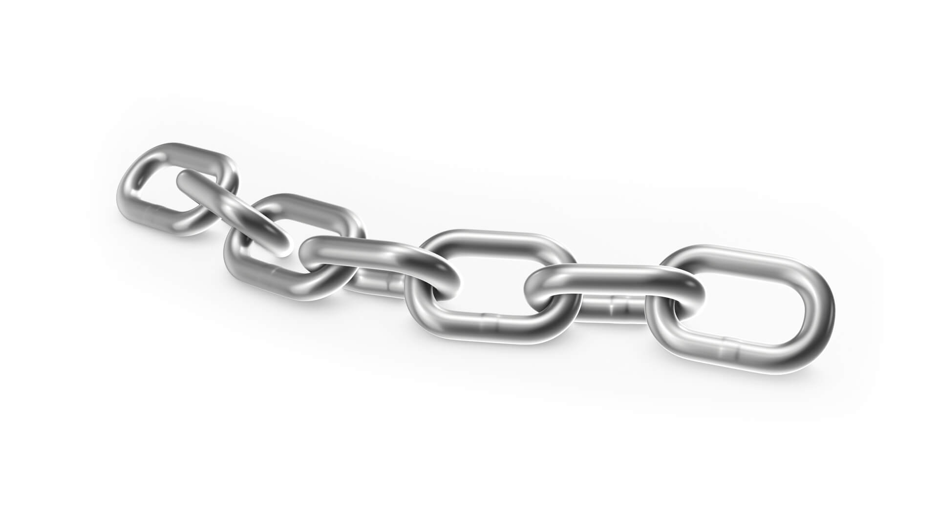 Chrome Chain - 3D Model by hdpoly