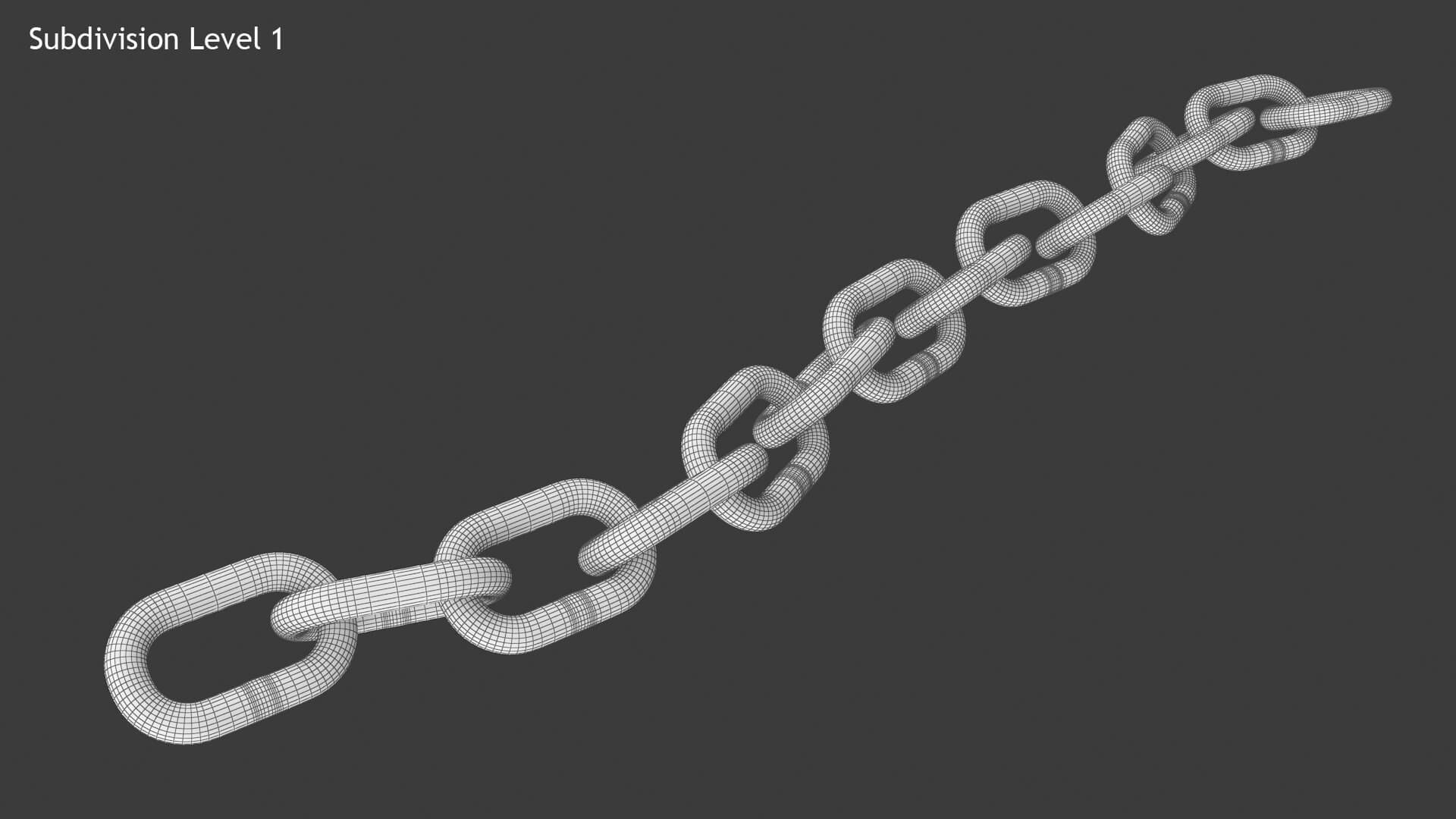 Chain - 3D Model by hdpoly