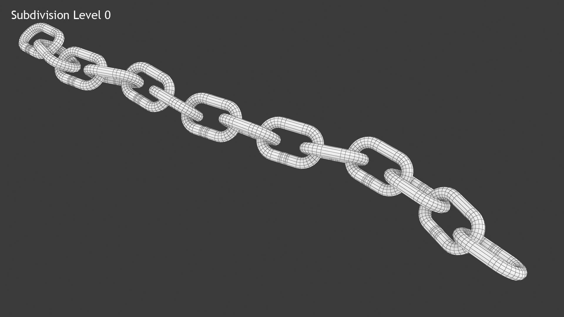 Chain - 3D Model by hdpoly