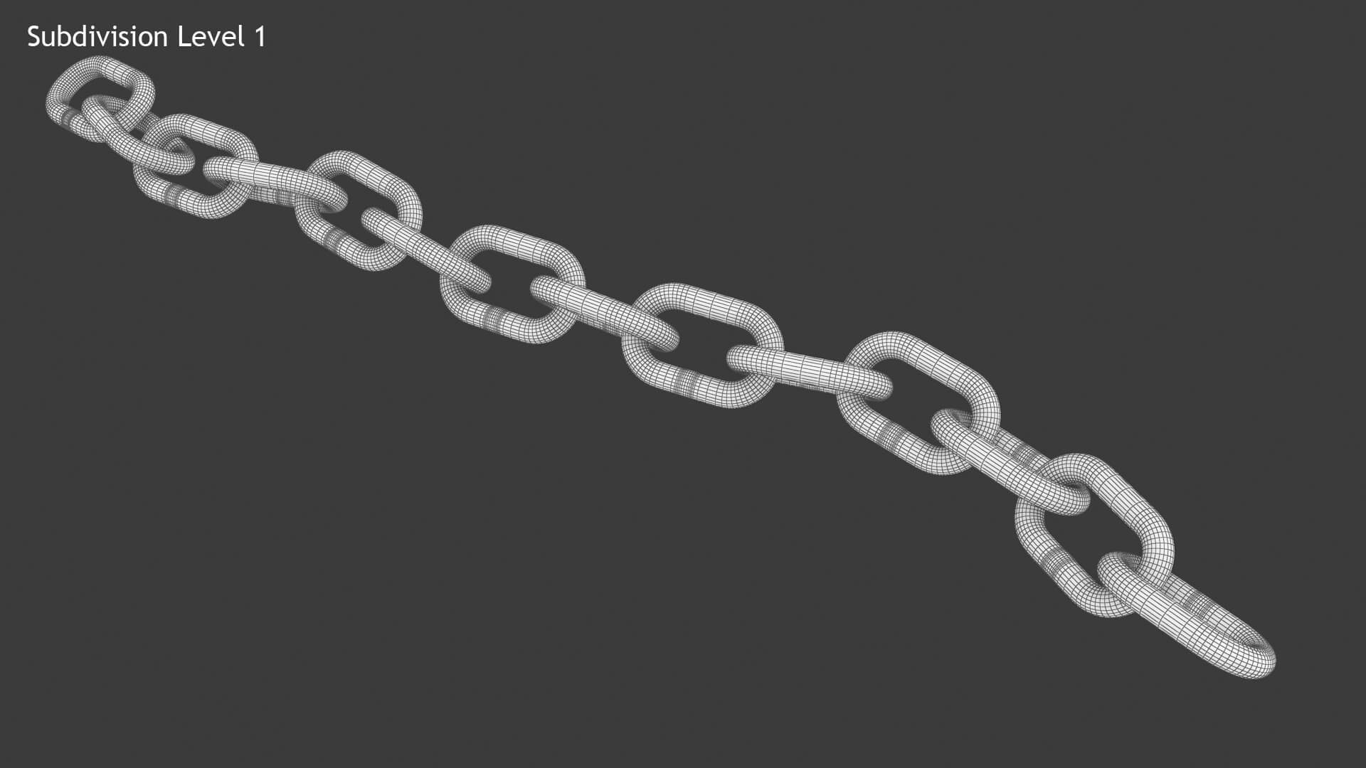 Chain - 3D Model by hdpoly
