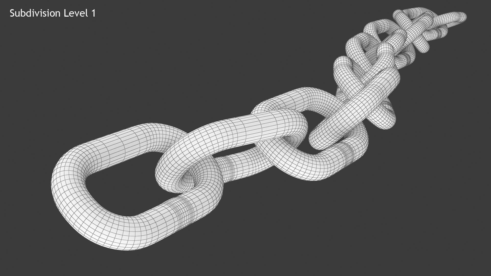 Chain - 3D Model by hdpoly