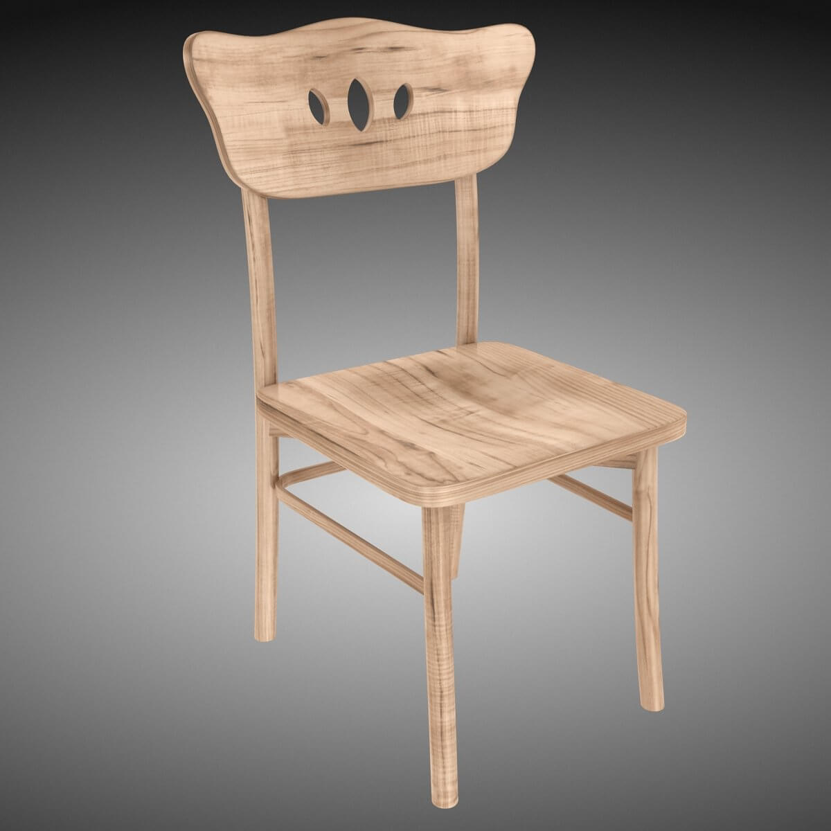 Chair - 3D Model by hdpoly
