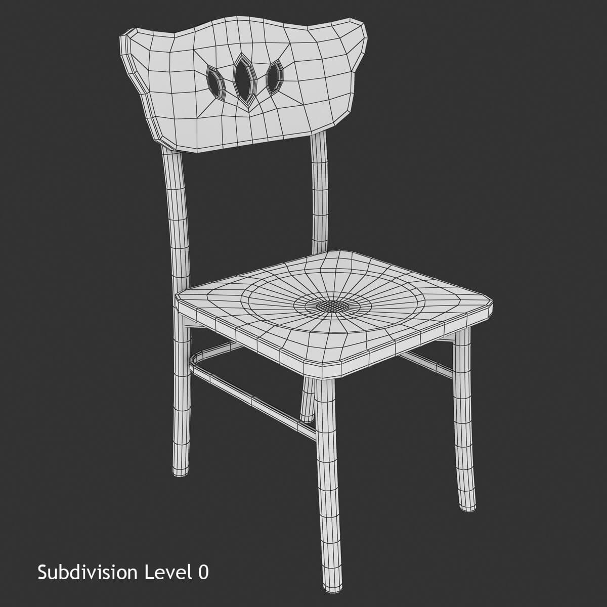 Chair - 3D Model by hdpoly
