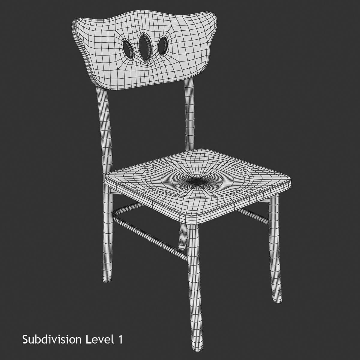 Chair - 3D Model by hdpoly