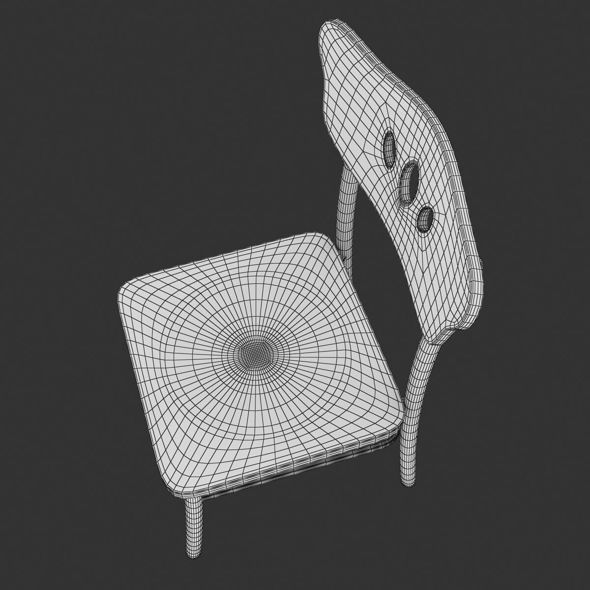 Chair - 3D Model by hdpoly