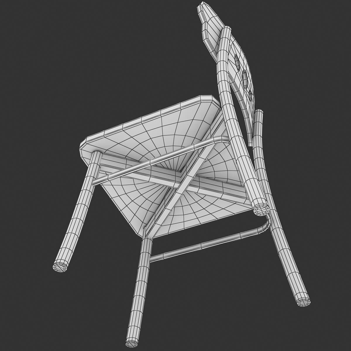 Chair - 3D Model by hdpoly