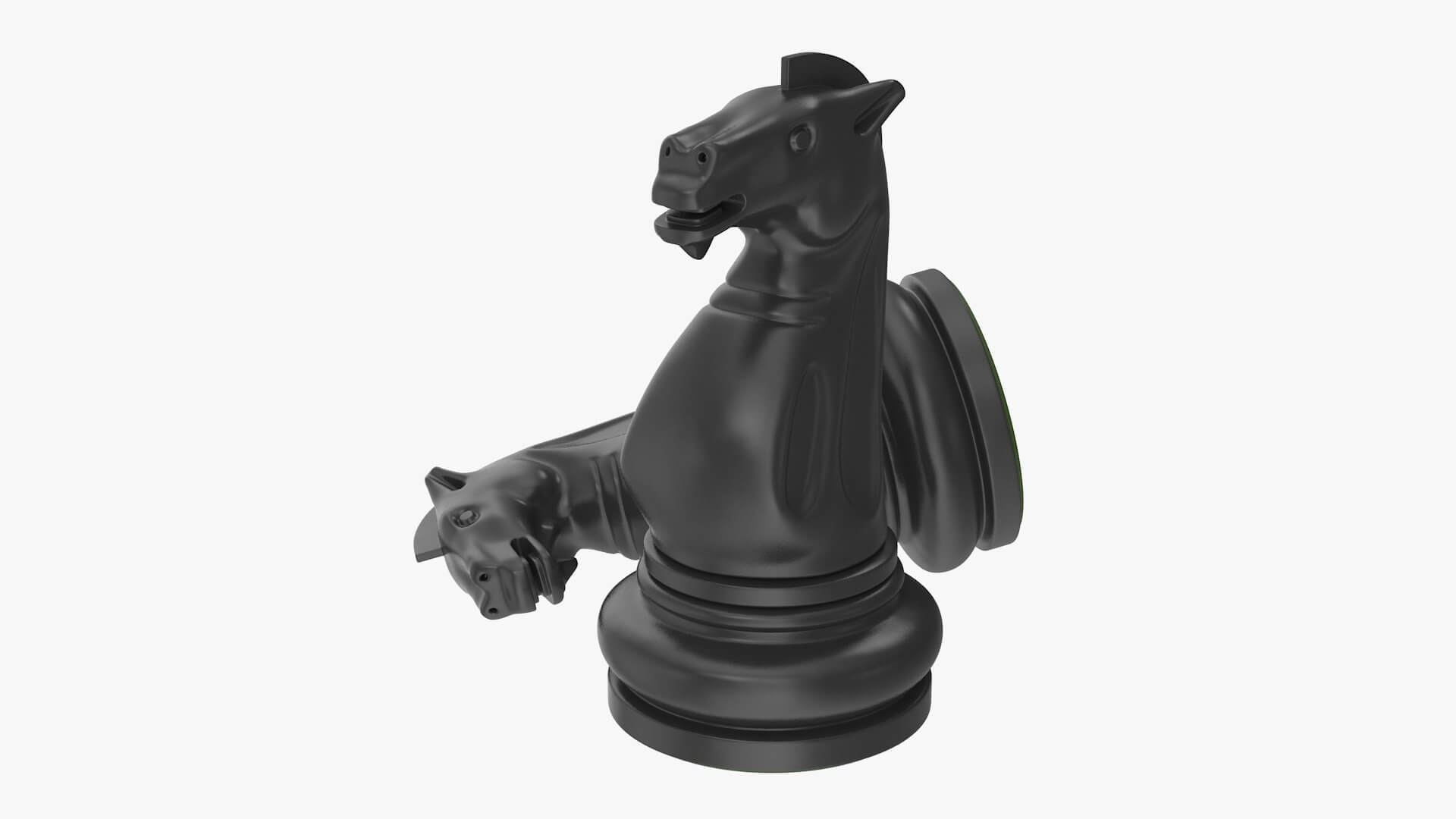 Chess Knight - 3D Model by hdpoly