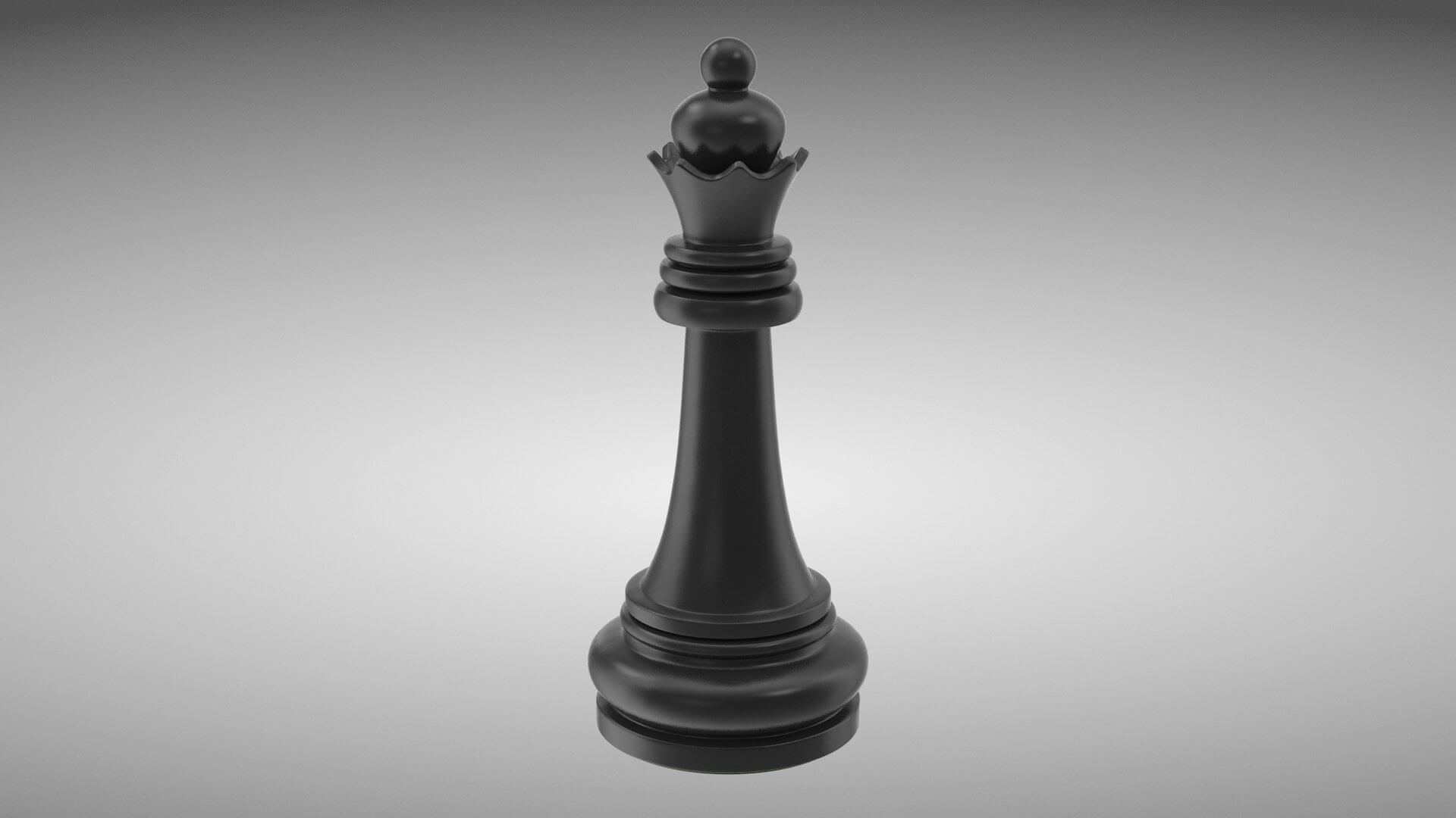 Chess Queen - 3D Model by hdpoly