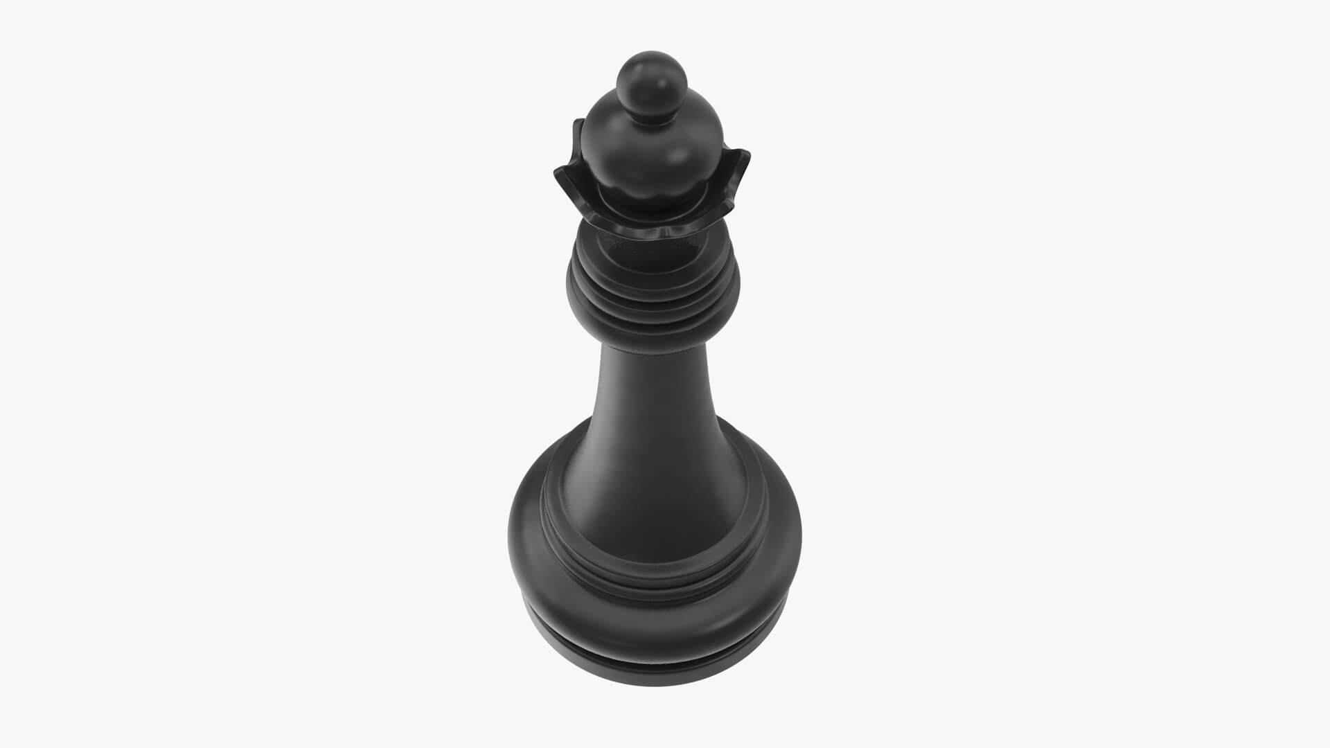 Chess Queen - 3D Model by hdpoly