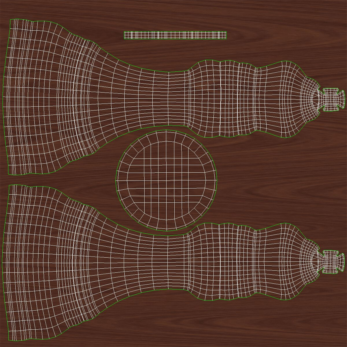 Chess Wood - 3D Model by hdpoly