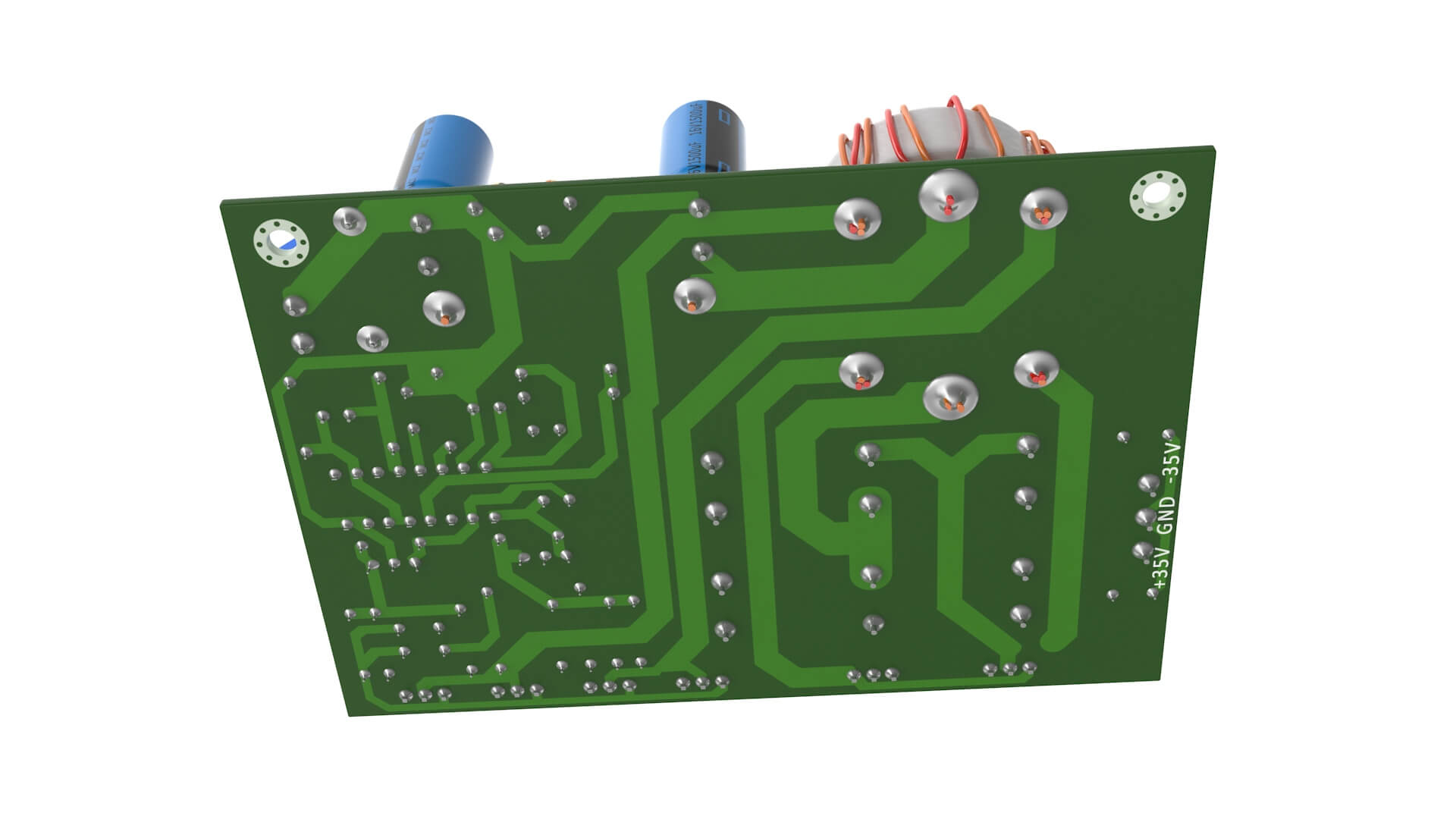 Circuit - 3D Model by hdpoly