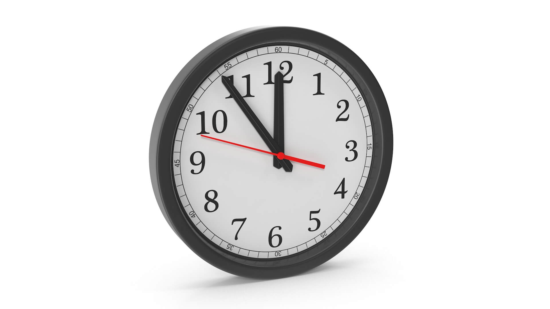 Clock - 3D Model by hdpoly