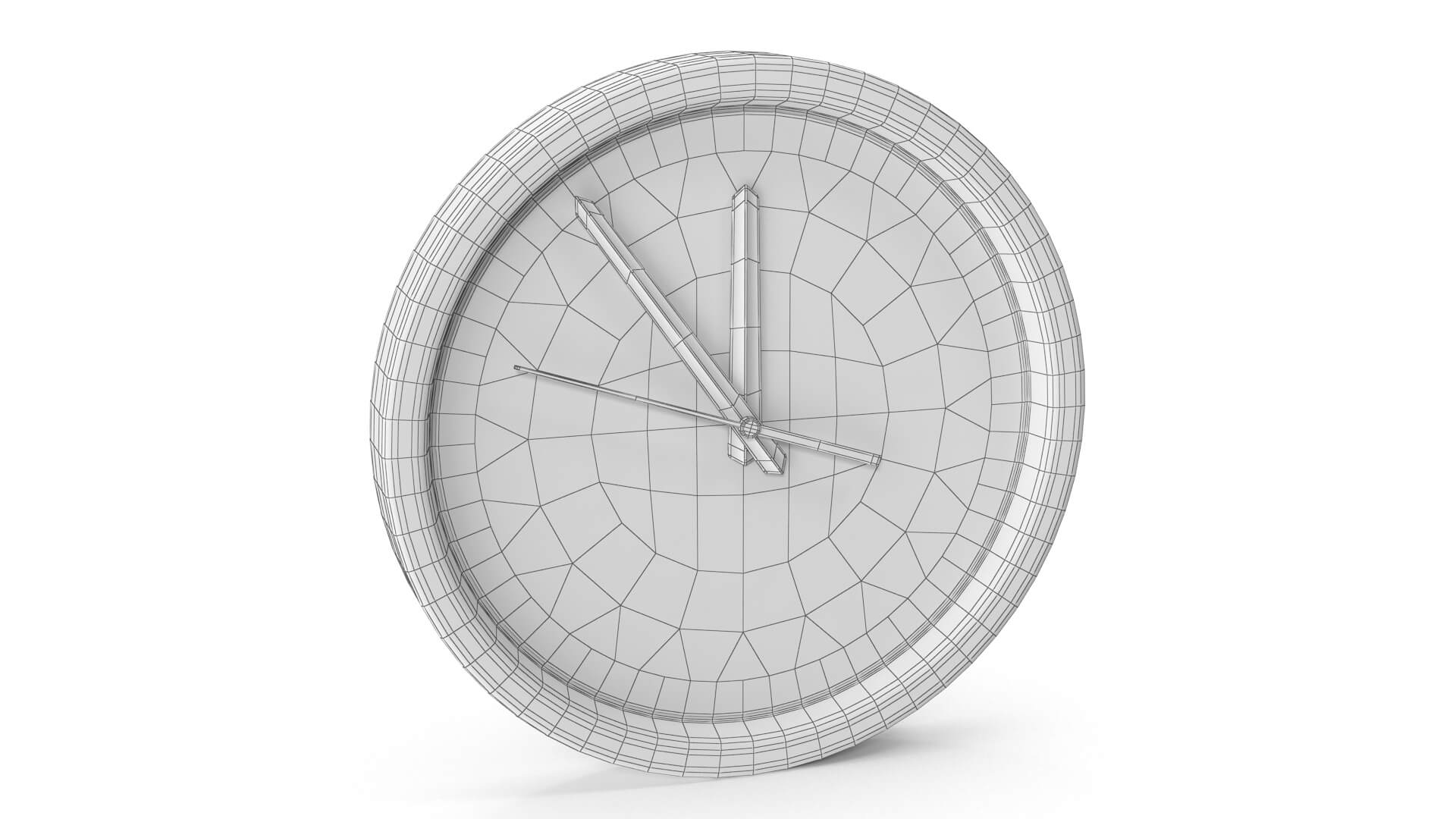 Clock - 3D Model by hdpoly